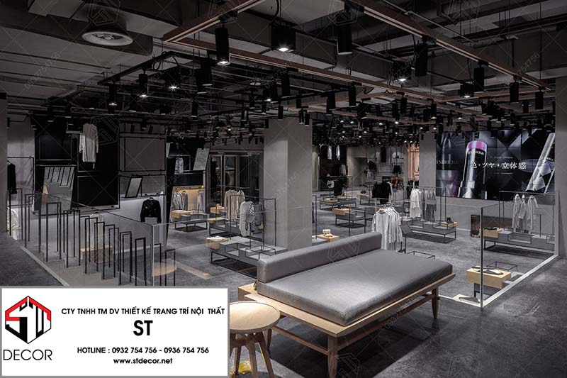 Mẫu thiết kế shop thời trang cực chất và ấn tượng